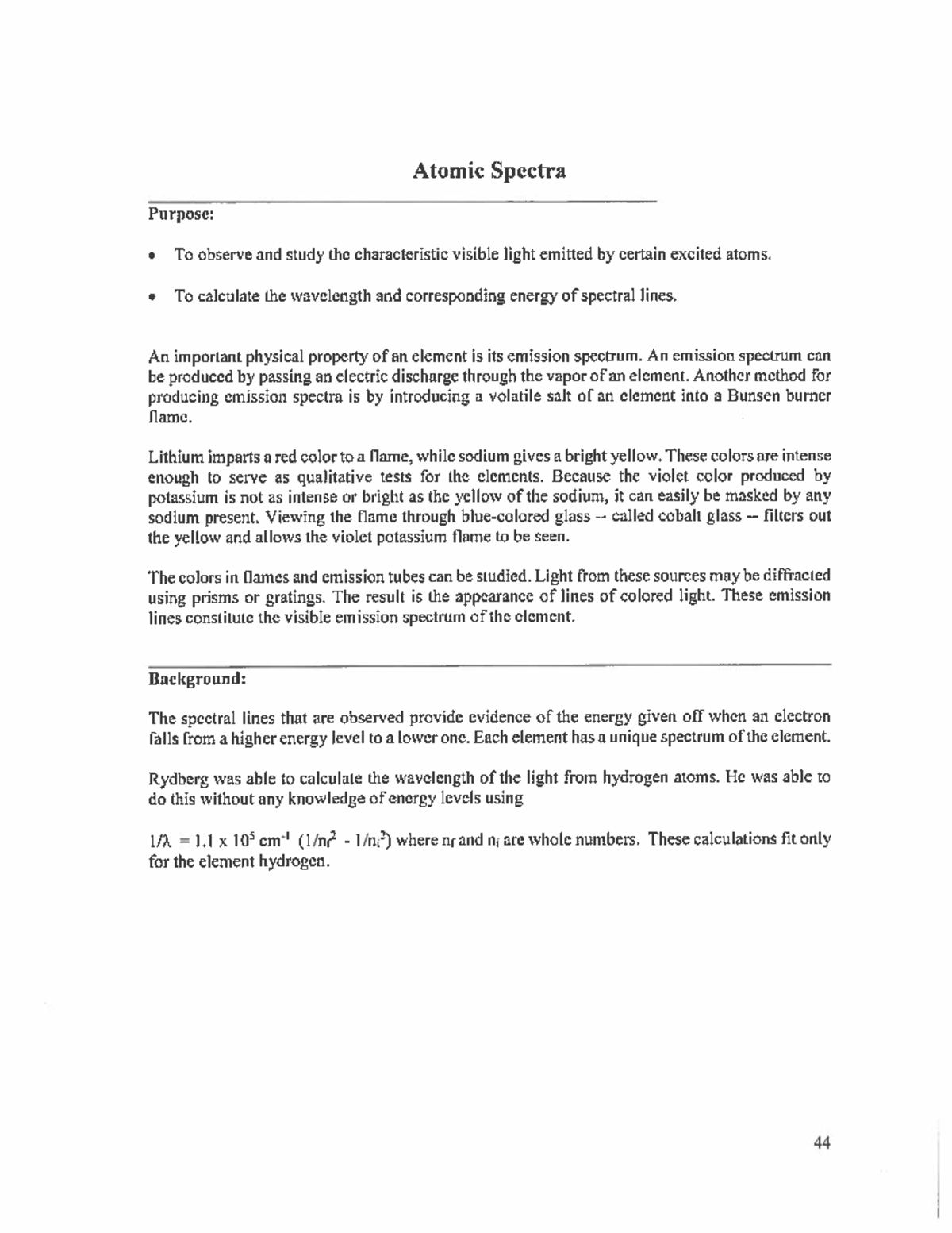 Lab 7 Instructions Printable - CHEM 1411 - Studocu