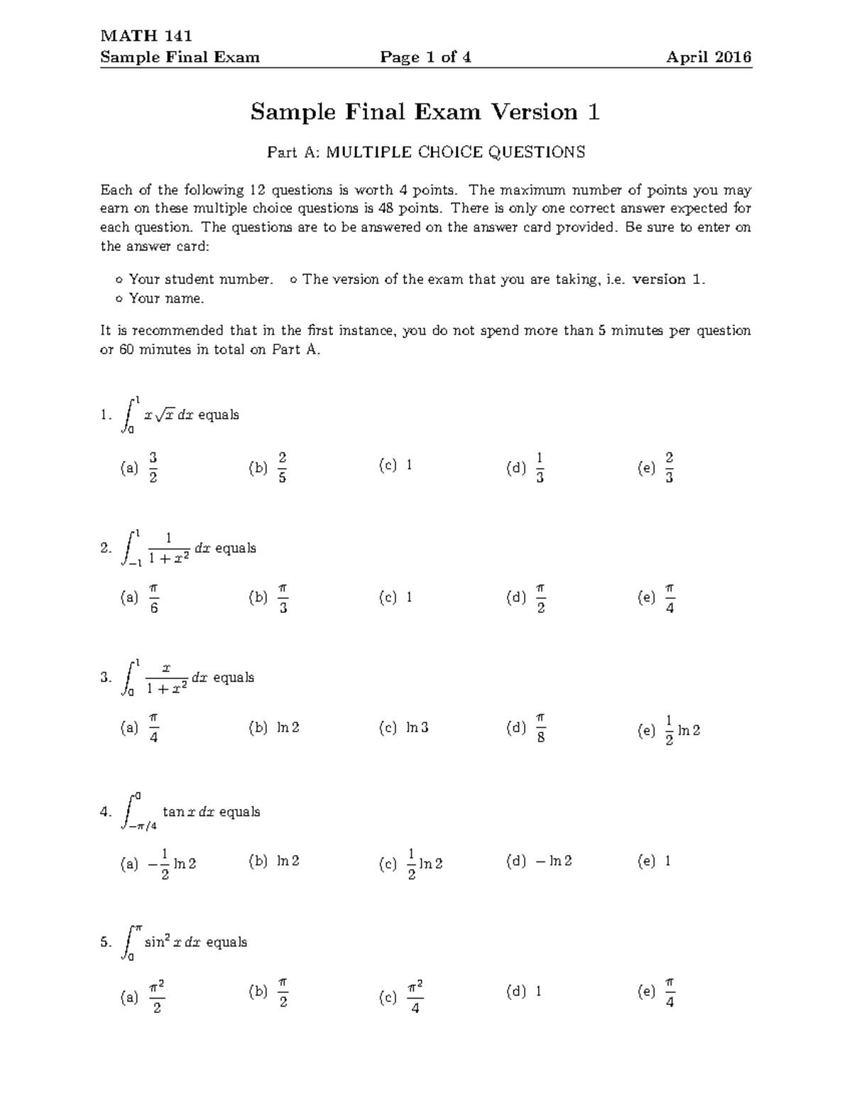 Sample final - This character description generator will generate a ...