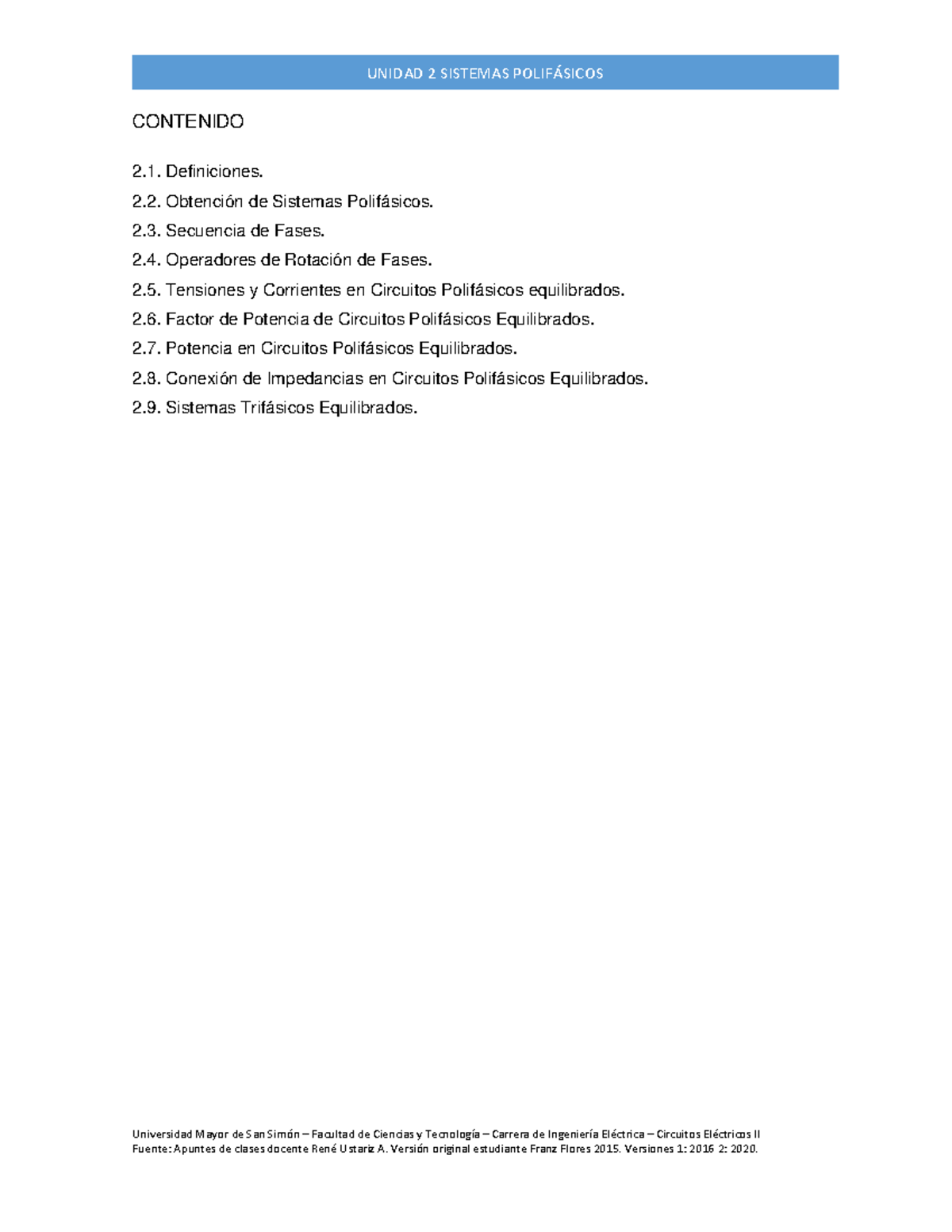 Unidad 2. Circuitos Eléctrios III V2 - Warning: TT: undefined function: 32 Warning: TT ...