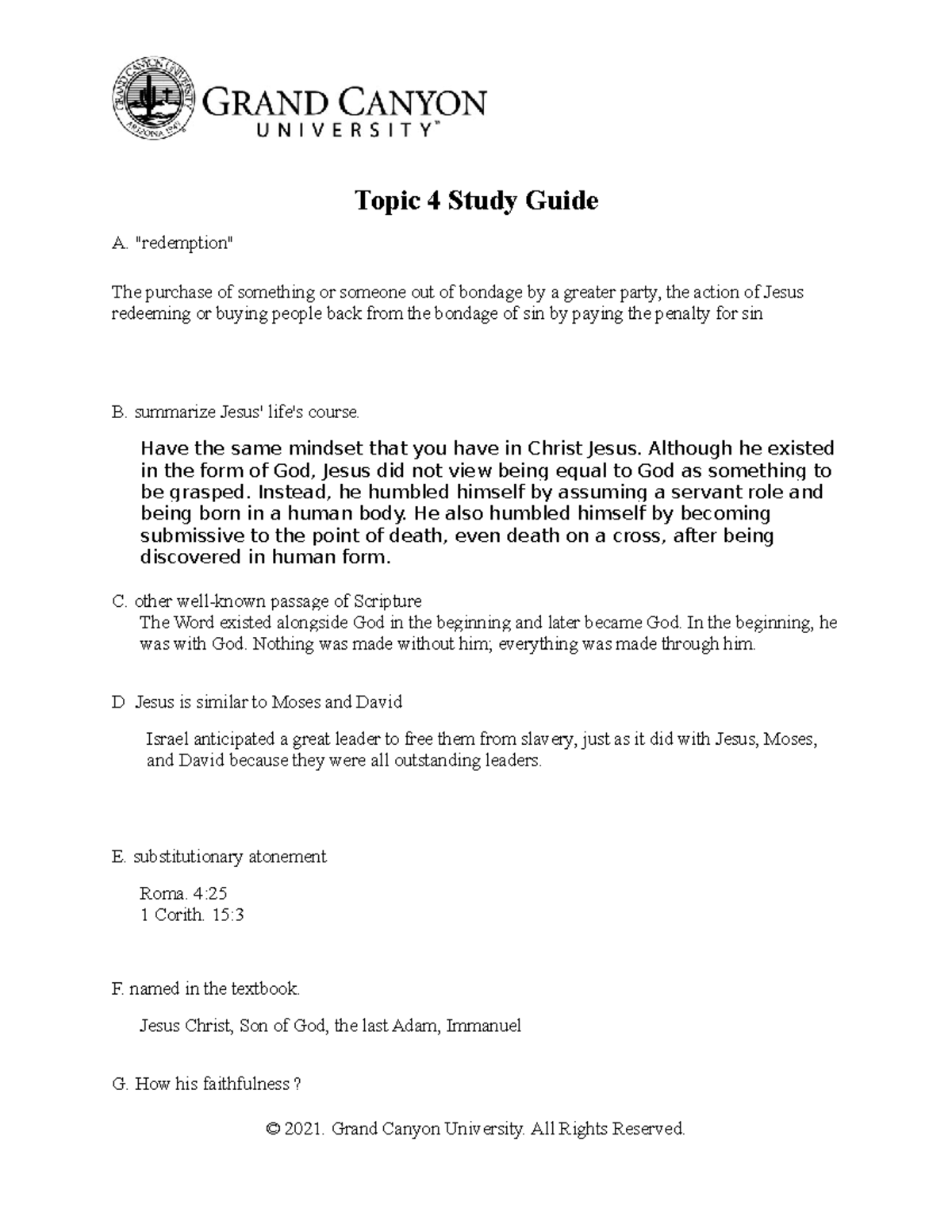 CWV 101 301 RS T4Study Guide Online - Topic 4 Study Guide A ...