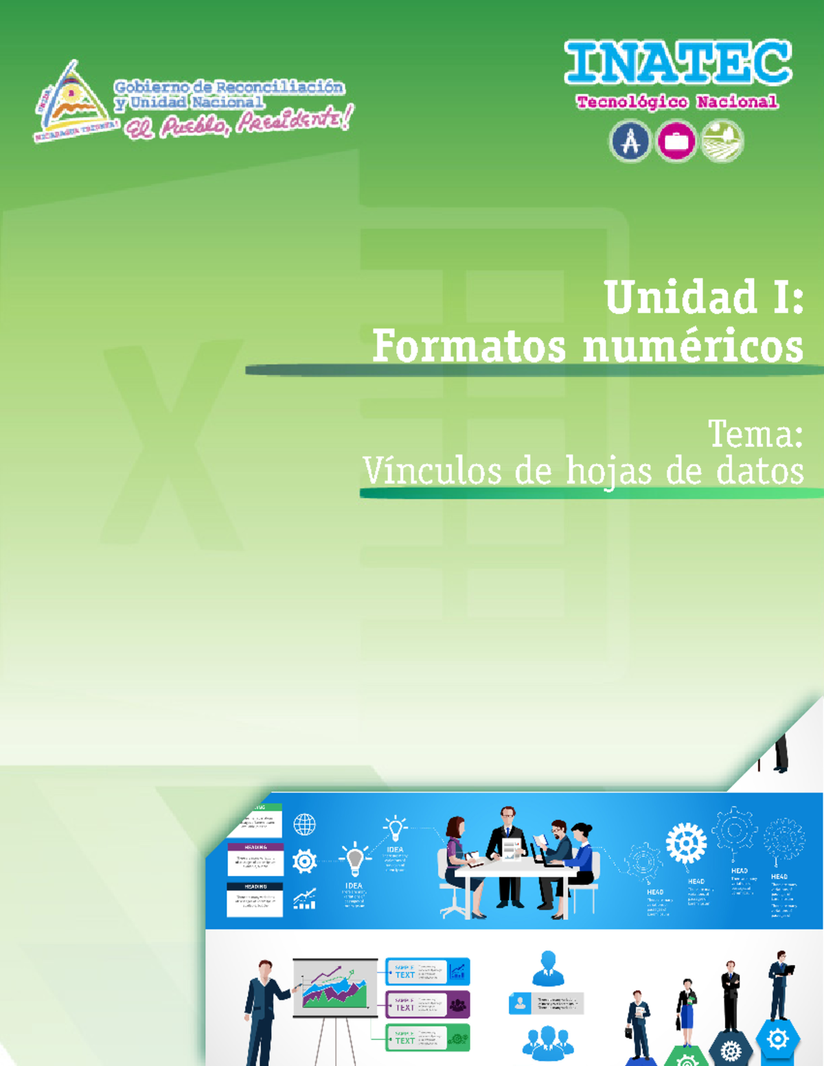 V+¡nculos de hojas de datos - Unidad I: Formatos numéricos Tema ...