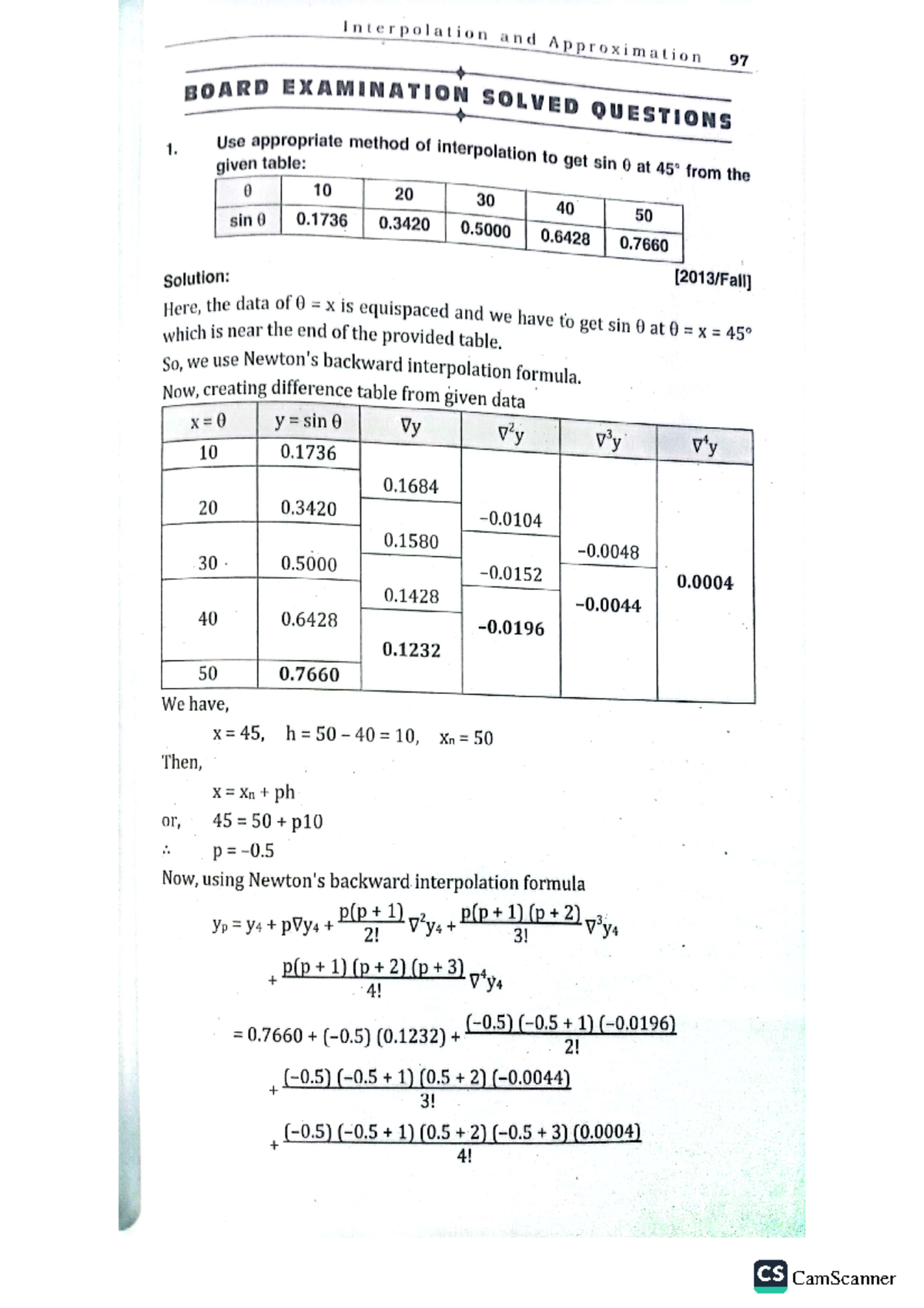 Cam Scanner 07-30-2024 19 - Interpolation and Approximation 97 BOARD ...