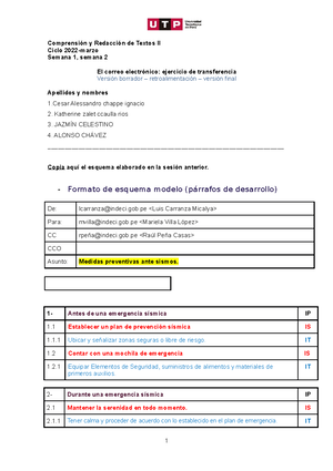 GC N04I Consigna PC 1 21C2A - Consigna para la Práctica Calificada 1 1. Logro a evaluar: Al ...