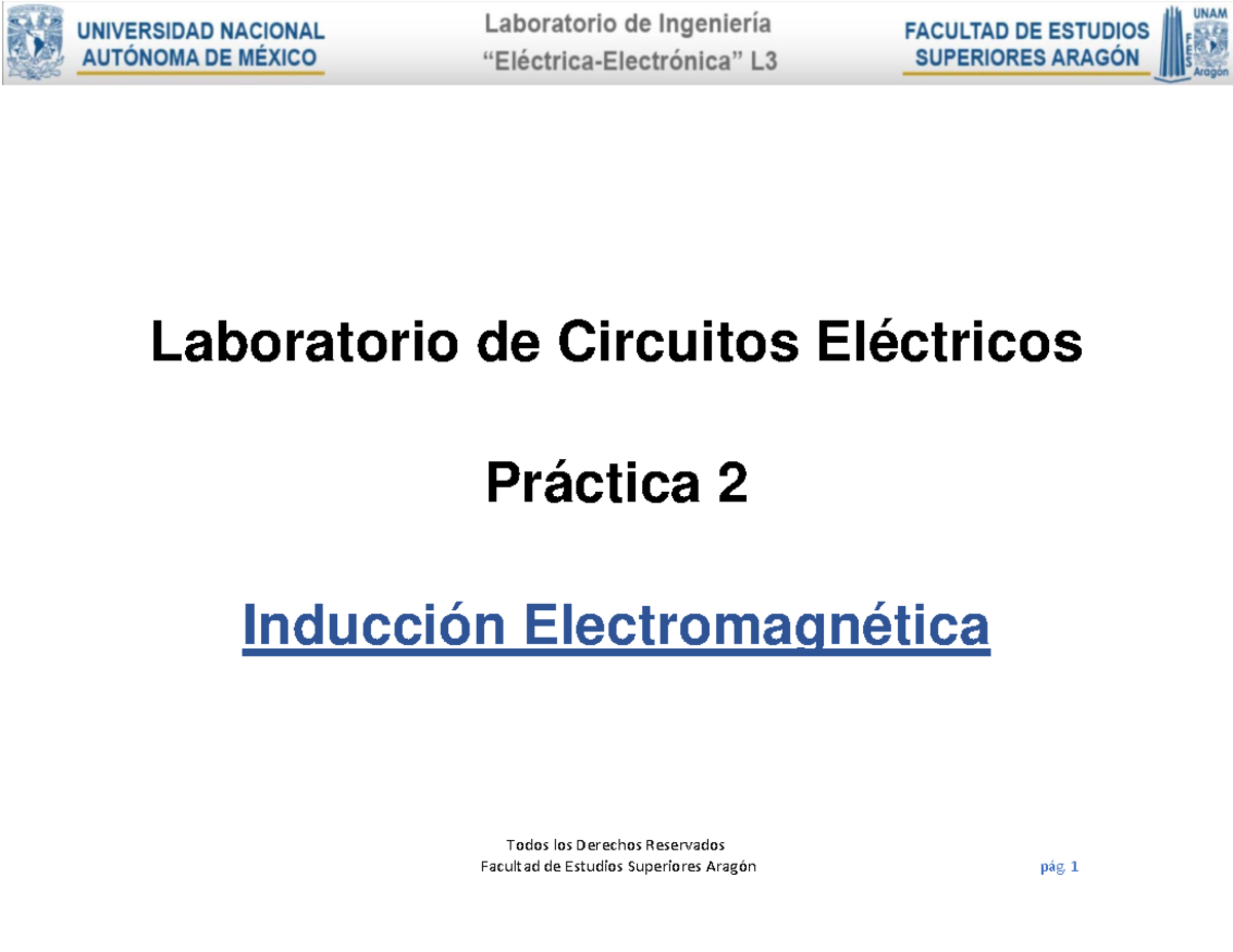 Práctica 2 - C - Fes aragon práctica 2 circuitos electricos - Circuitos Eléctricos - Studocu