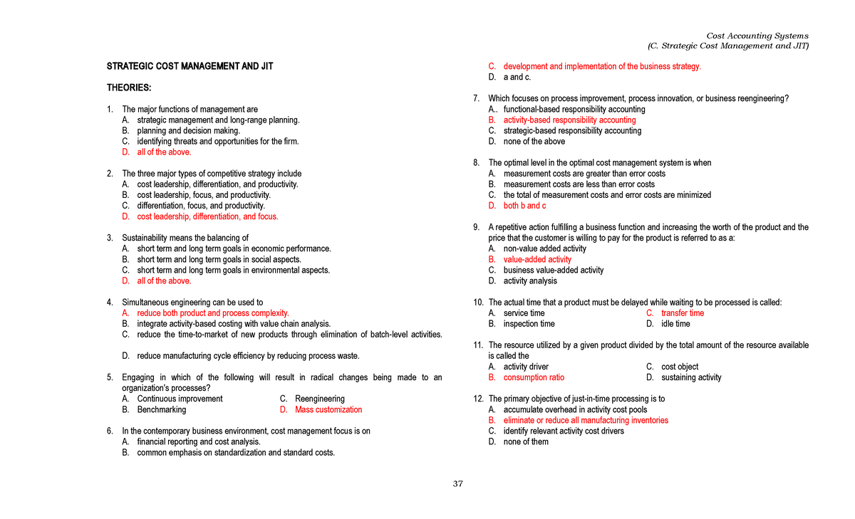 Pdfcoffee - Lecture notes and additional materials for accountancy ...