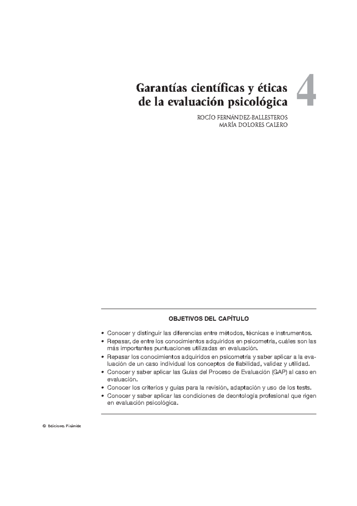 Cap4 Fernandez Ballesteros - Garantías científicas y éticas de la ...