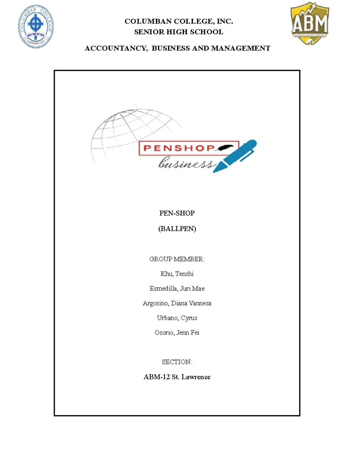 Performance TASK Business MATH 2 - SENIOR HIGH SCHOOL ACCOUNTANCY ...