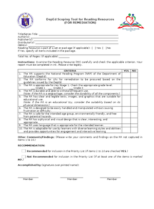 Teaching Internship Narrative Report for BSED and BEED - Tiwi Community ...