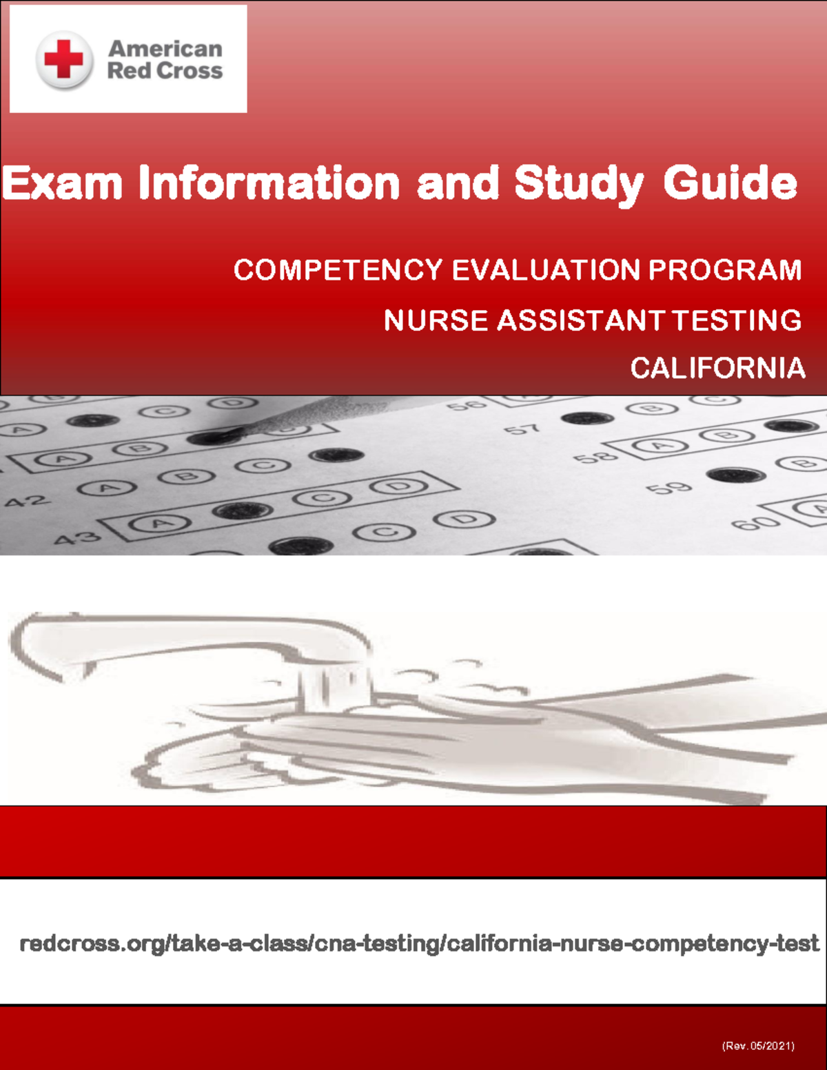 Exam information and study guide rev. 2021-05 - - Studocu
