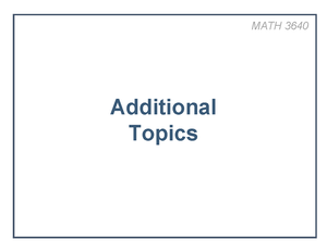 MATH 3640 Watt Lecture 5 Fundamental Insurance Equation Premiums Pt1 ...