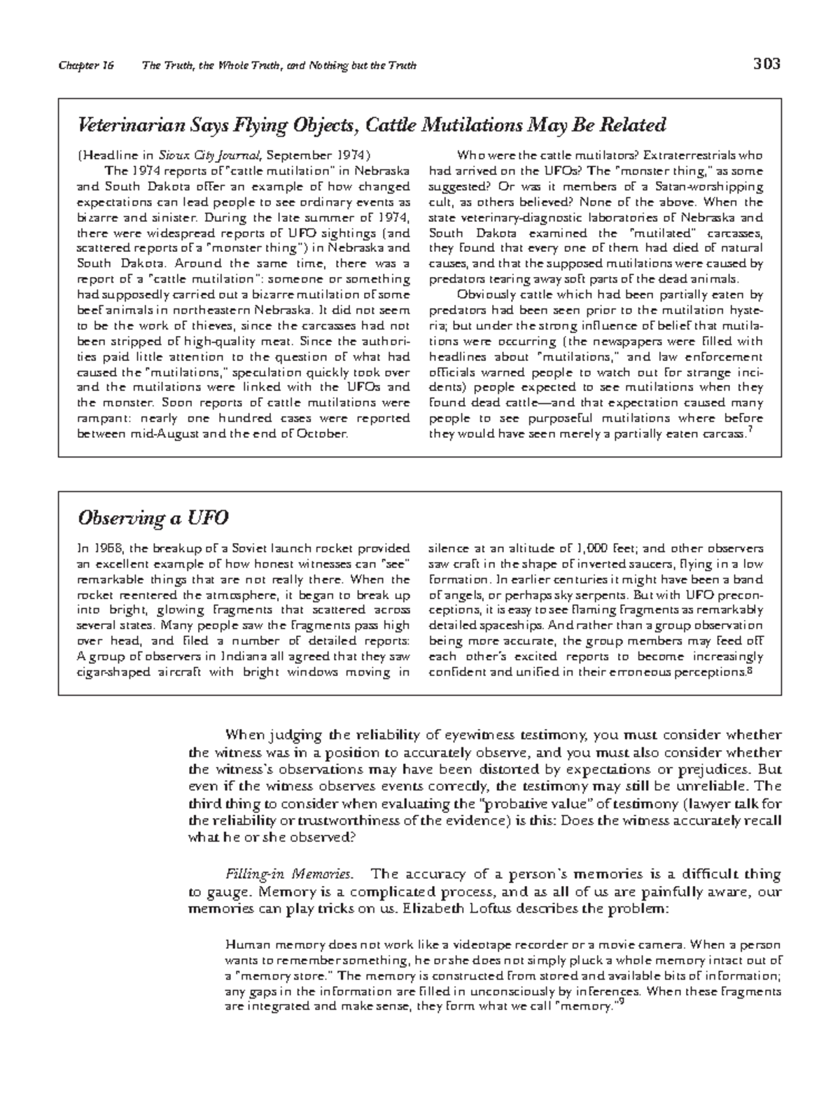 324 - hello - Chapter 16 The Truth, the Whole Truth, and Nothing but ...