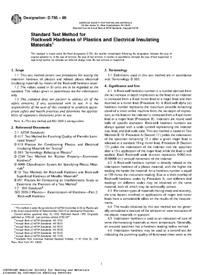 D 1185 – 98 Rdexodutothb - Designation: D 1185 – 98a Standard Test ...