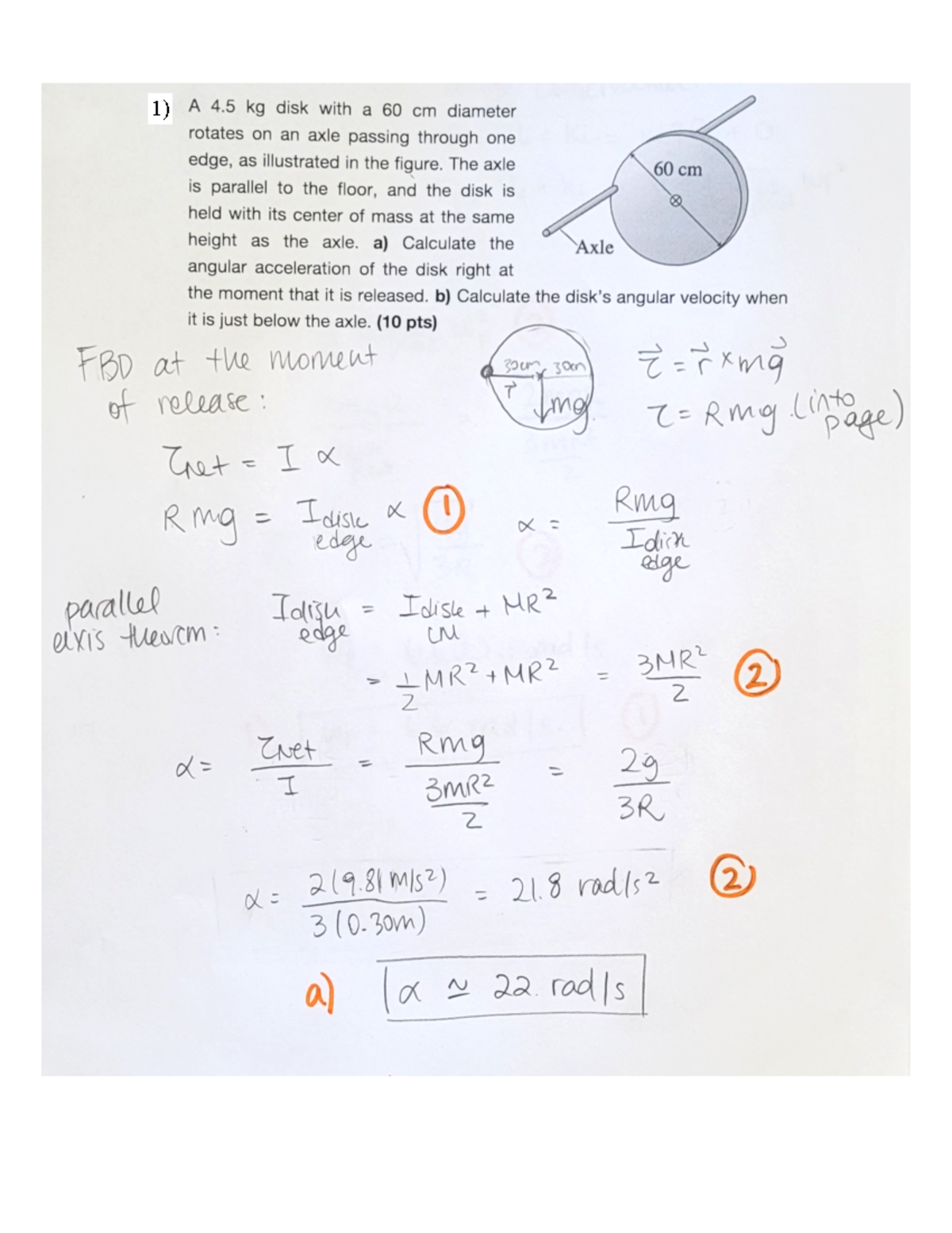 Example final Solutions - 10th std science - 1) 3) 5) 6) 7) - Studocu