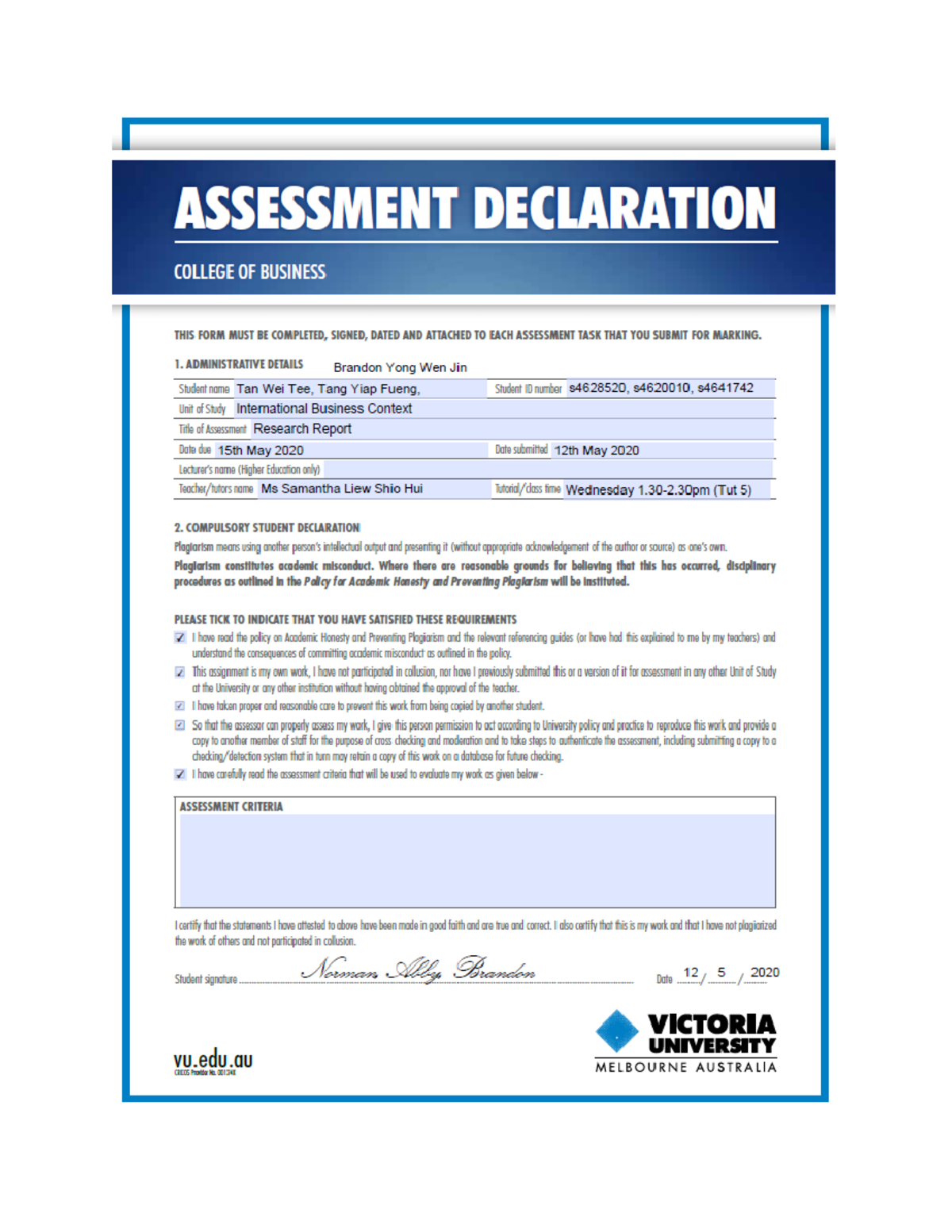 IBC- Research Report (Japan) - IBC GROUP REPORT Subject Title & Subject ...