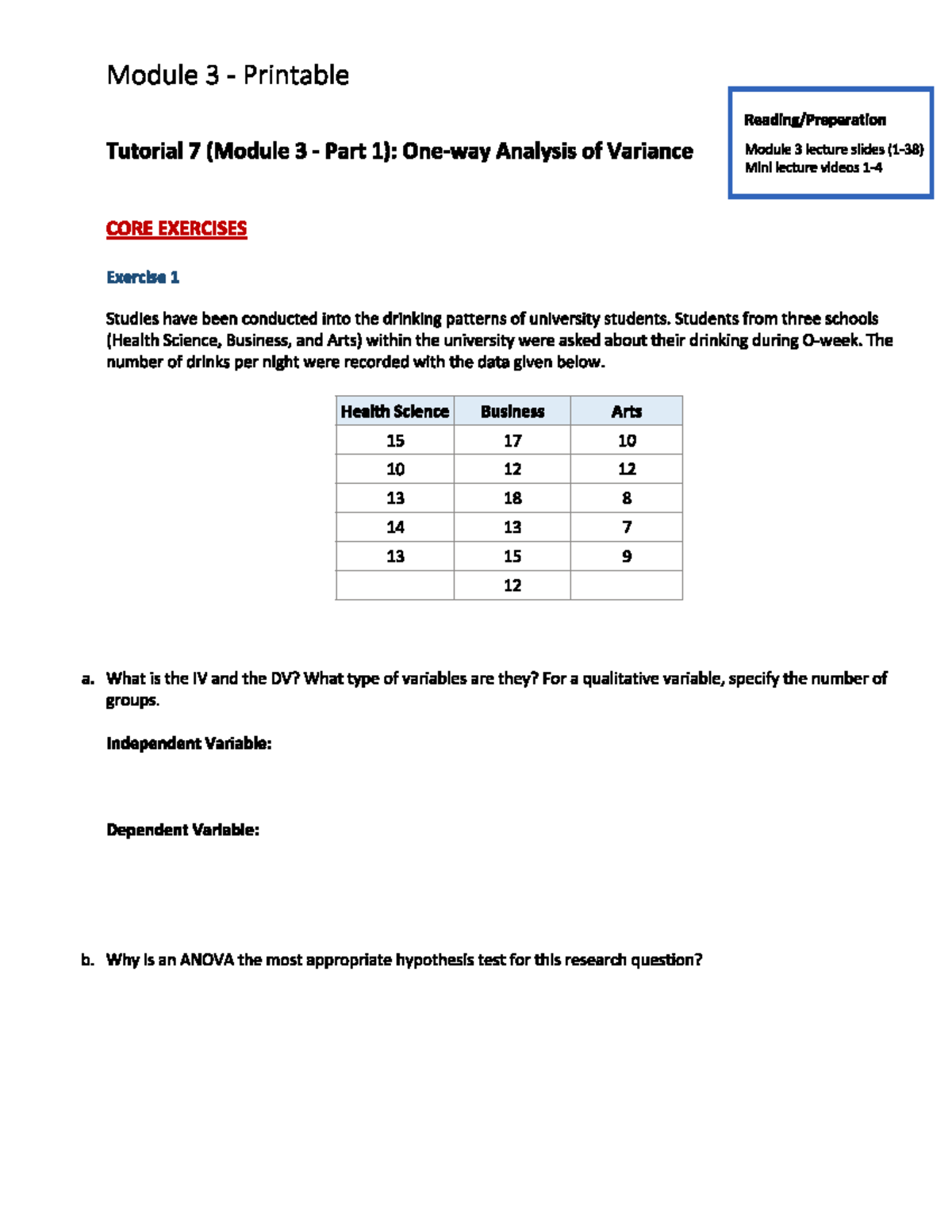Module 3 IBM - lecture notes - 1002MSC - Studocu