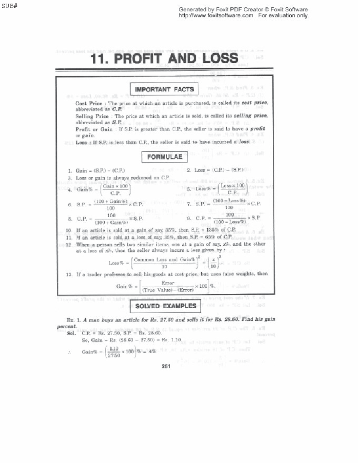Quantitative aptitude book pdf - Electronics and communication ...