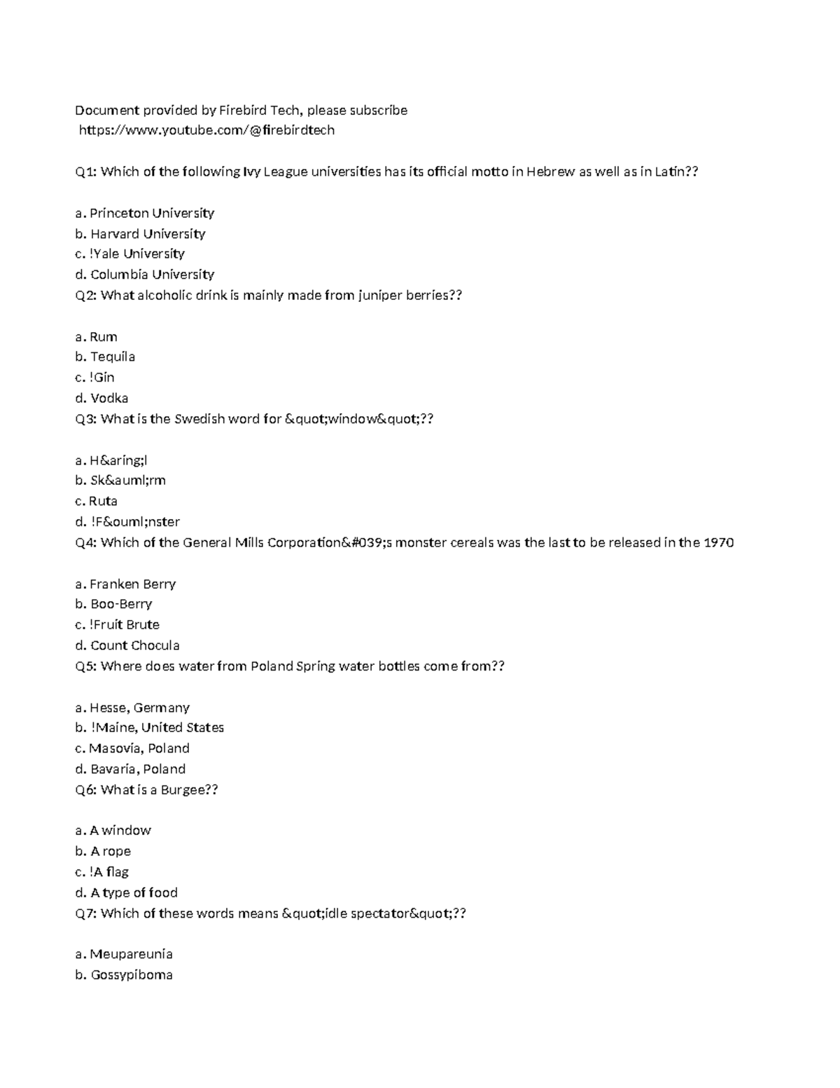 ADUM Analysis 5 - hdshsdhsdhjs - Document provided by Firebird Tech ...