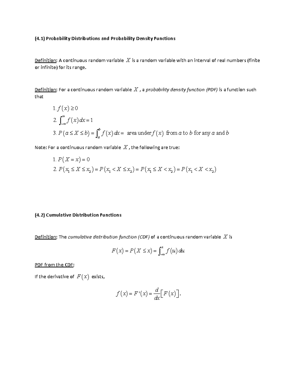Sections 4 - /// - (4) Probability Distributions and Probability ...