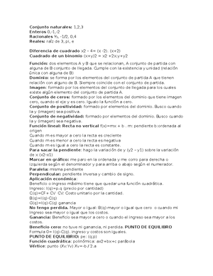 Ecuación cuadratica - TRABAJO PR¡CTICO N∞ 2: ECUACIONES CUADR¡TICAS O DE SEGUNDO GRADO Les ...