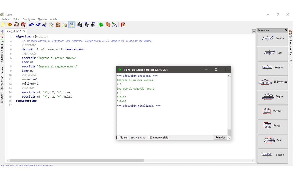 Tarea (Separata 02 Unidad 01) - Principios de algoritmos - UTP - Studocu