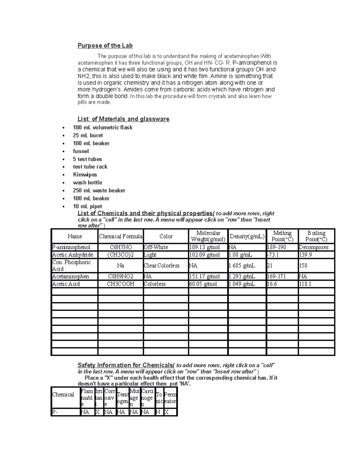 Prelab writeup 8 - Purpose of the Lab The purpose of this lab is to understand the making of ...