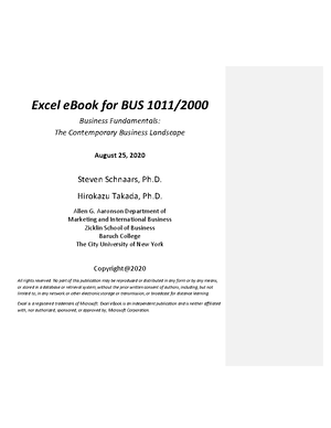 Business honors notes - Business honors notes Chapter 4: The reputation ...