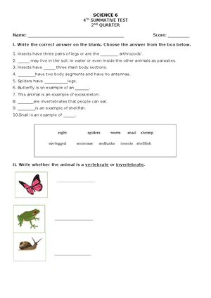 Science 6-Q2 TOS SY 2024-2025 - Republic of the Philippines Department ...