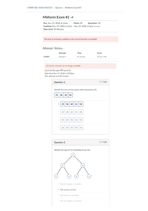 HWK-3 Due Sep 21 - homework for the class - FALL 23 CSUN Department of Computer Science COMP182 ...