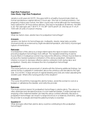 Special Needs Case Study - Special Needs Case Study: Special Needs 2 ...