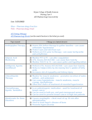 Active Learning Template sys Dis Dehydration - ACTIVE LEARNING ...