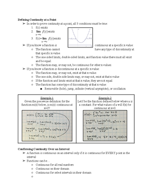 MAT125 Derivative - Derivative of a Function and Using Derivative ...