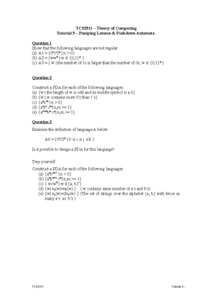 [Solved] Draw the state diagram of a DFA accepting the following languages - Theory of ...