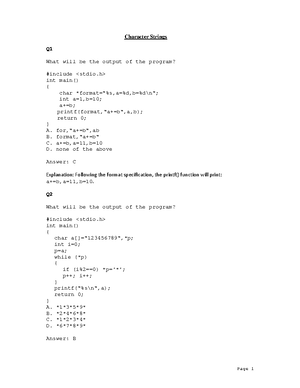 IE1005 - Part II Tutorial and Practical Exercises - IE1005 From Computational Thinking to - Studocu