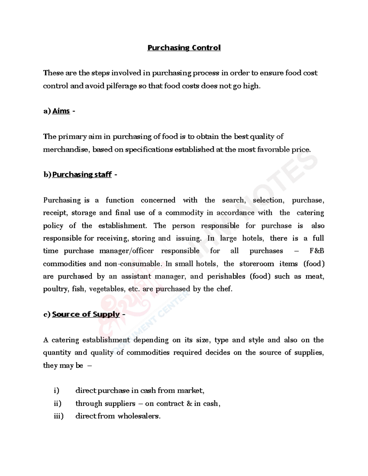 4. Purchasing Control - asdfvghnm,//lkjhnbgfvcxznmb - Purchasing ...