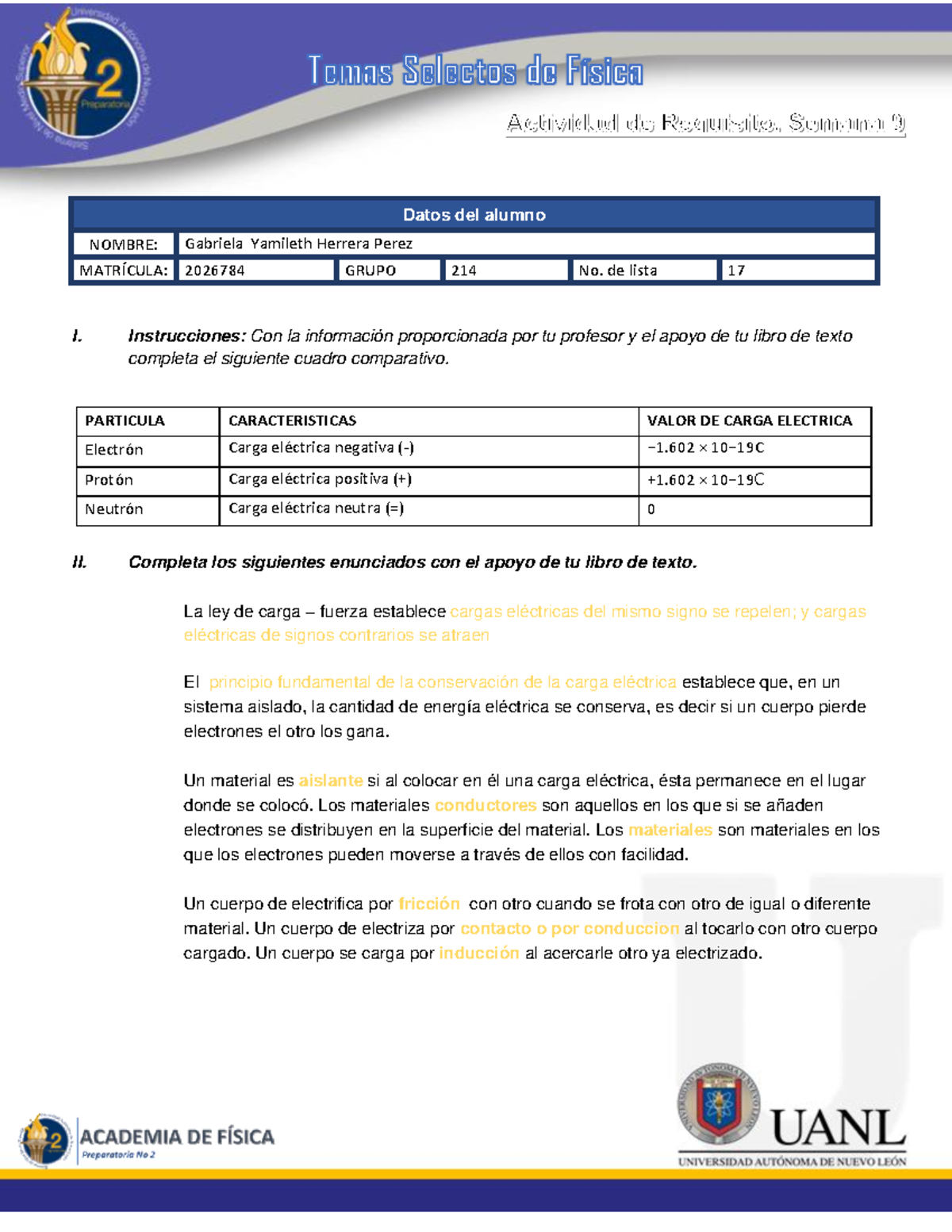 TSF Actividad-de-Requisto-Semana-9 - I. Instrucciones: Con la ...