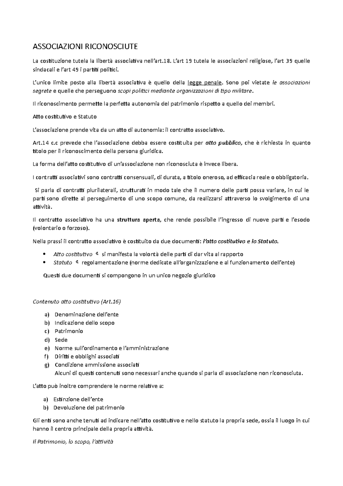 associazioni-riconosciute-sue-caratteristiche-responsabilit