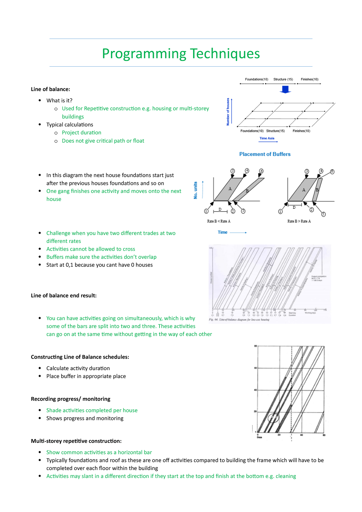 Poster 3 - Programming Techniques 2 - Programming Techniques Line of ...