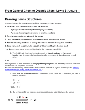 Resonance and Common Resonance Patterns - Resonance and Common ...