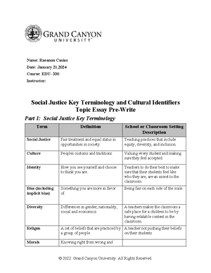 REA 365 T6 Reading Writing Activities - GCU College of Education LESSON ...
