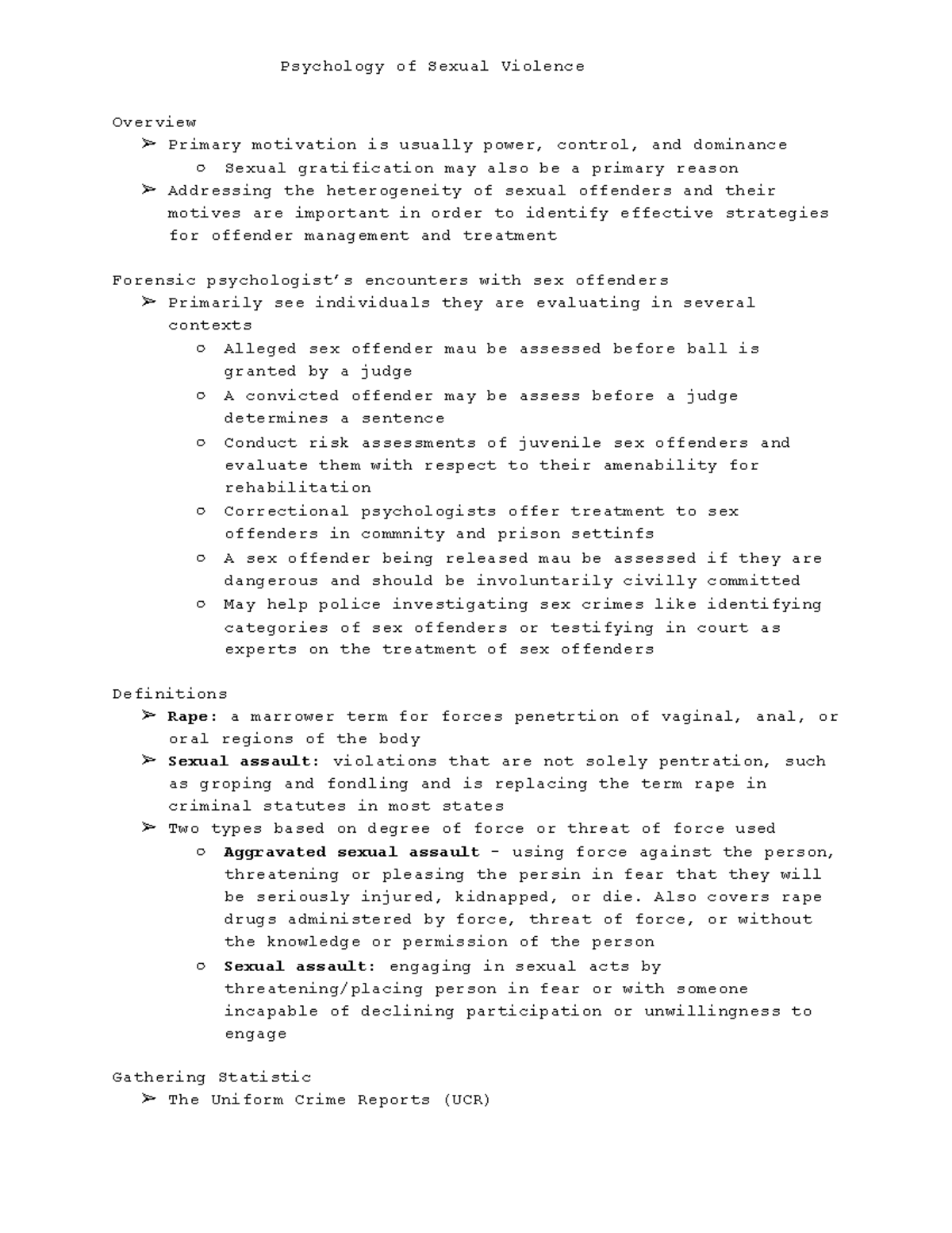 PSY 339 - Ch 9 - Scarlett Dunmire - Overview Primary motivation is ...