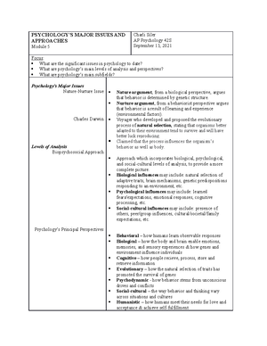AP Psych - module 7 - mod 7 - STATISTICAL REASONING IN EVERDAY LIFE ...