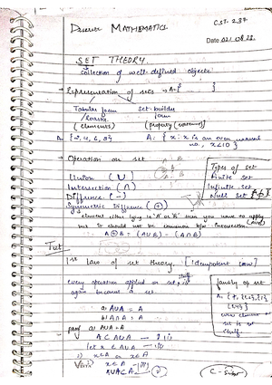 COA UNIT 2 - Design of control unit: Hardwired control unit 2. To ...