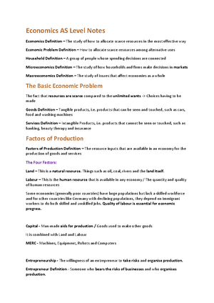 Economics Class 11 Project On Demand - Project Guidelines Points to be ...