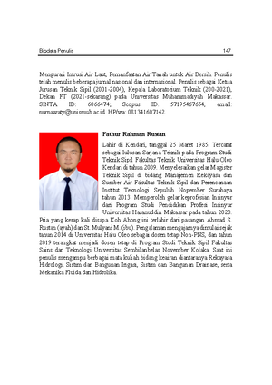 Sistem Irigasi dan Bangunan Air - 4 Hubungan Komponen 4 unsur air ...