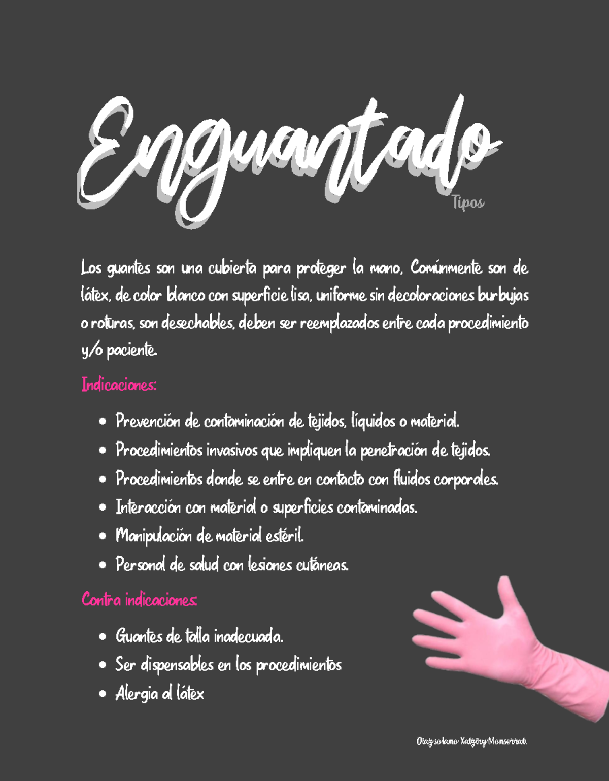 Enguantado - quirurgica - Tipos Los guantes son una cubierta para ...