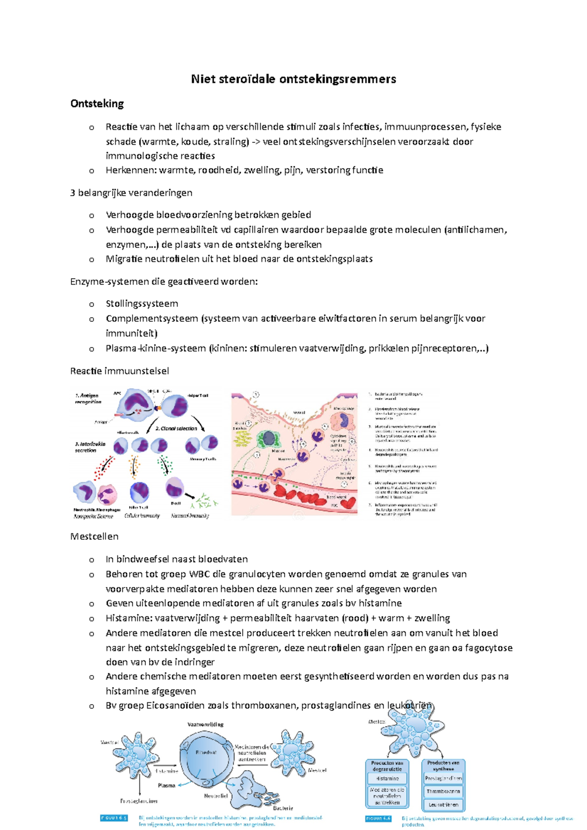 Niet steroïdale ontstekingsremmers - Niet steroïdale ontstekingsremmers ...