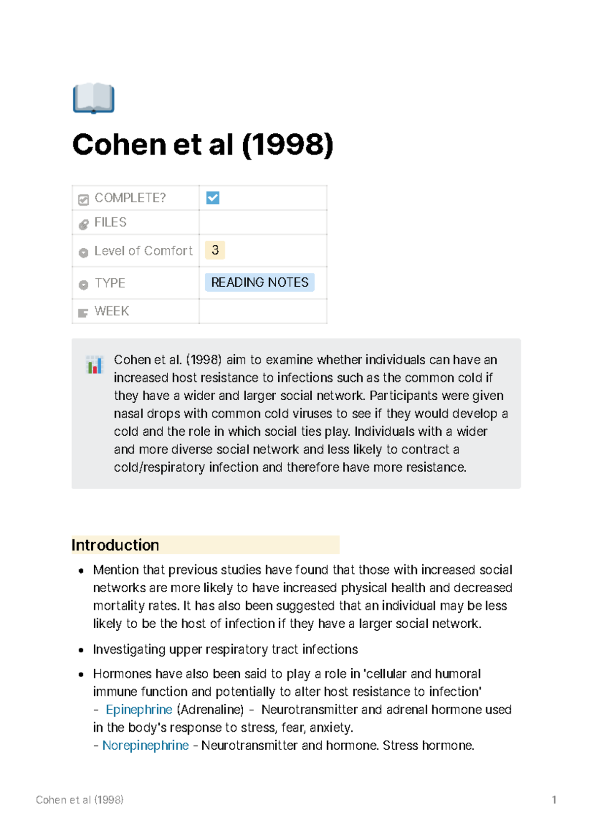 Cohen et al (1998) - Summary - Cohen et al ԻԆԐԐԏԼ Ԇ 񅠀 Cohen et al Բ1 ...