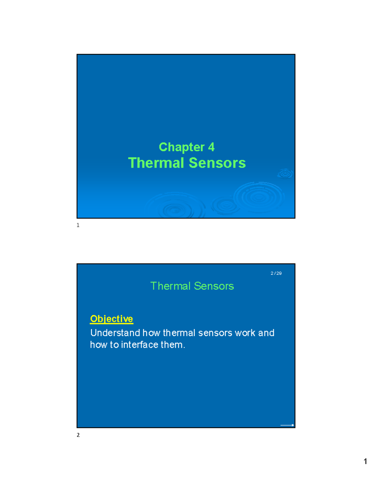 Chapter 5 - week 5 A2 - Instrumentation and Measurement systems (MT 256 ...