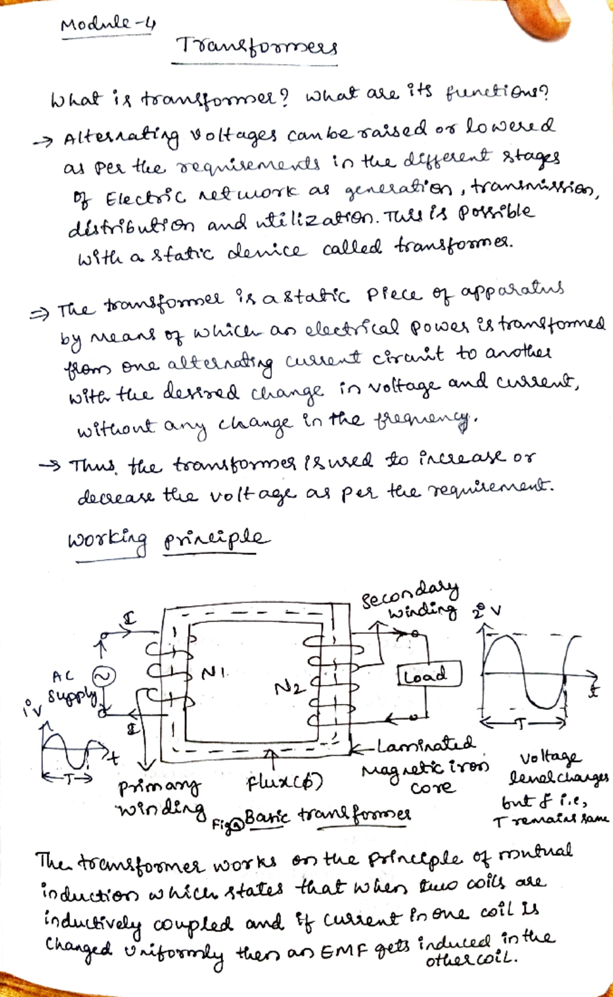 Transformers (1) - notes - Transformers what is transformer? what are ...