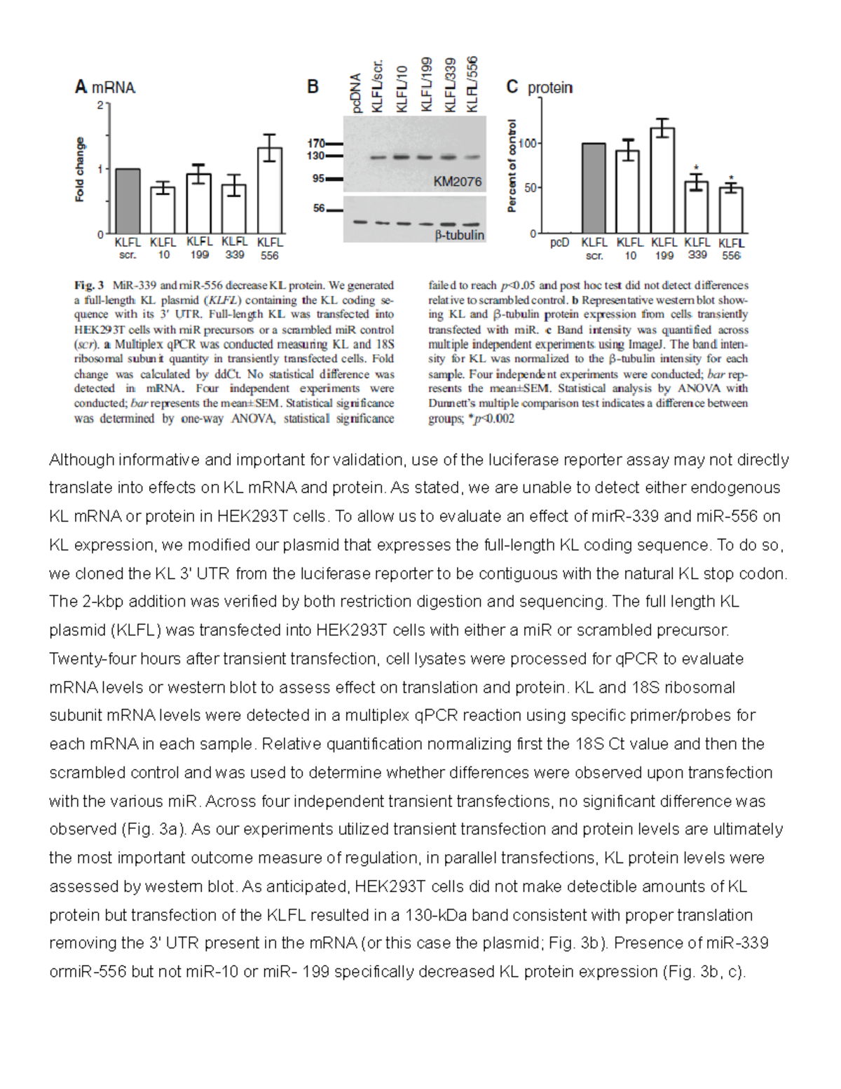 Paper C assignment - Although informative and important for validation ...